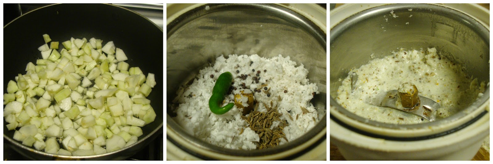 Poornima's Cook Book: Vellari Pachadi / Yellow Indian Cucumber Raita ...