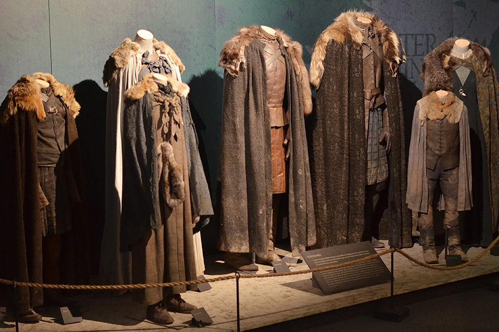 Diary of a Hollywood Actress: Game Of Thrones: Costumes, Designs & Props