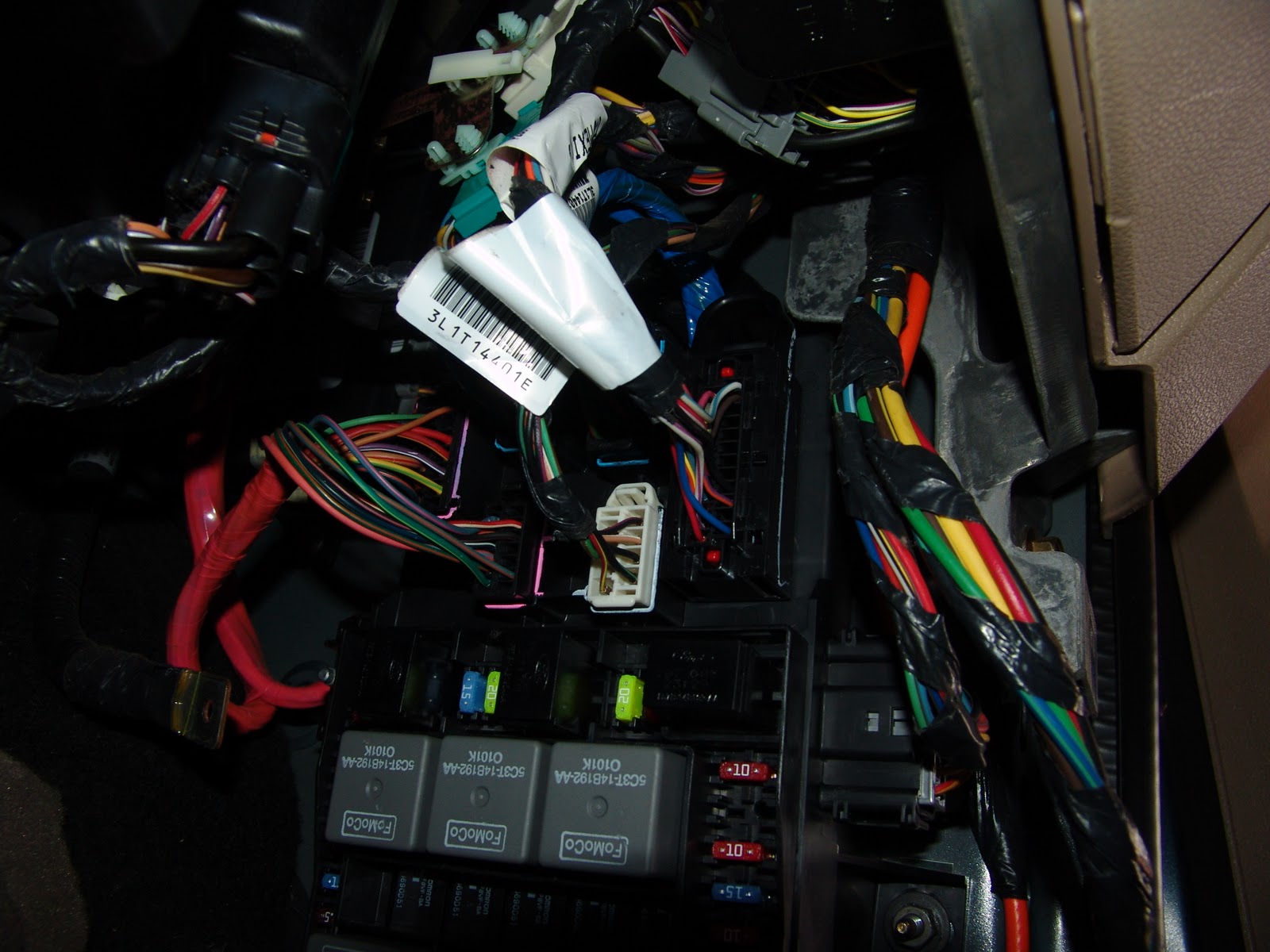 2003 Ford Expedition, No Run, No Fuel Pump Operation, Code P0231