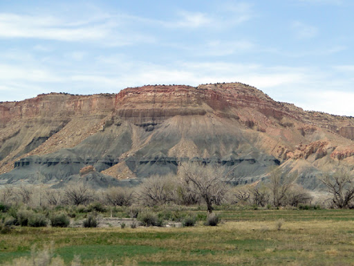Reflections From the Fence: THE Trip, Moab Utah to Salina Utah, The ...
