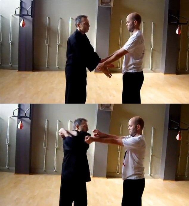 Dealing with wrist grabs