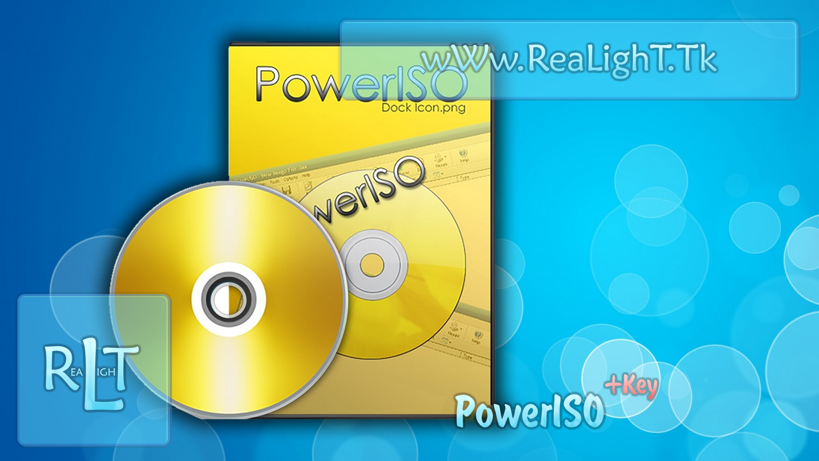 PowerISO v5.9 + Key - RLT