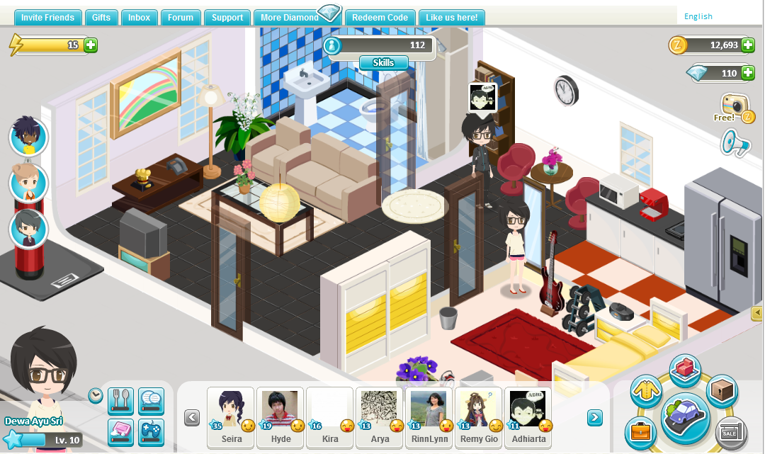 Social Life : Virtual Neighbourhood Facebook Game - Kuliah Game