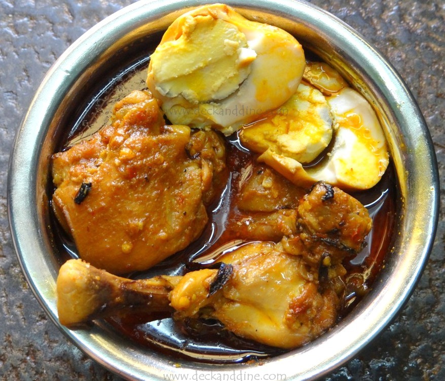 Chicken Dak- Bungalow Step by Step Recipe - Deck and Dine