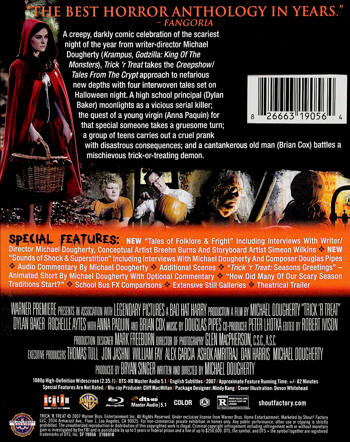 blu-ray and dvd covers: SCREAM FACTORY COLLECTOR'S EDITION BLU-RAYS BY ...