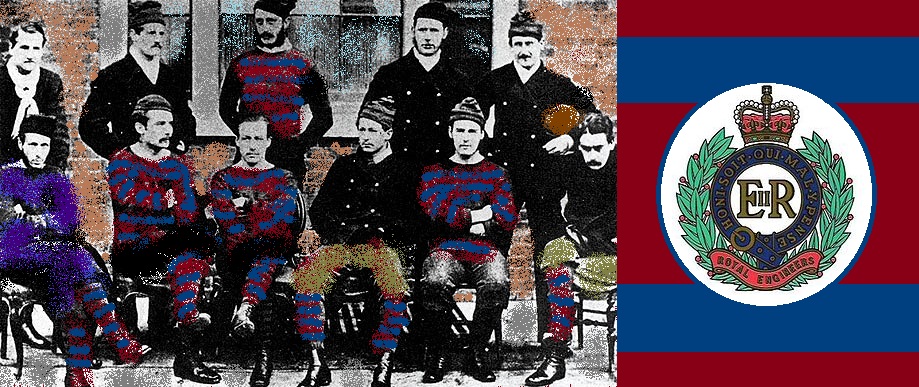 HISTORIA DEL FÚTBOL: ROYAL ENGINEERS AFC: El juego de pases