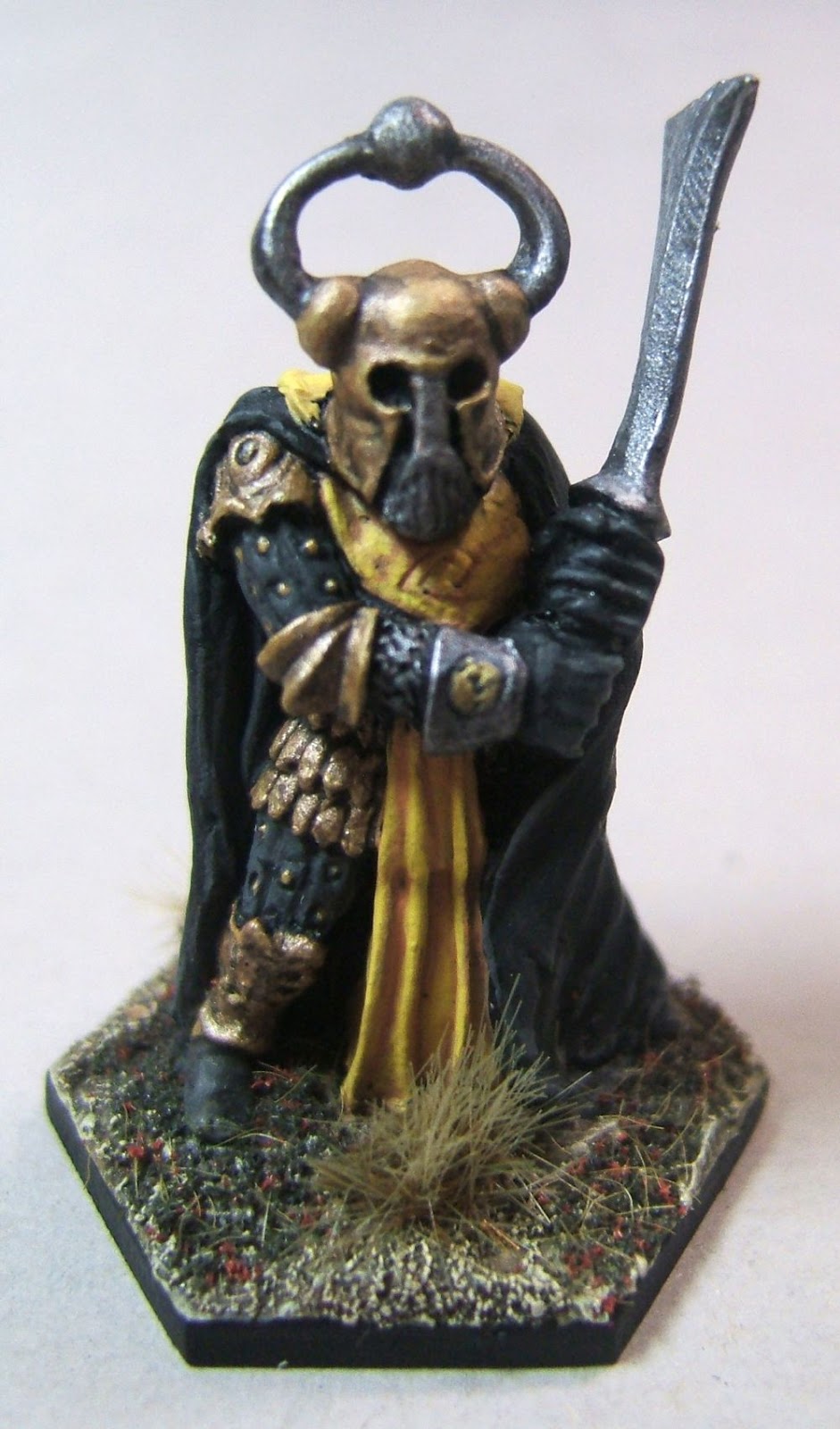 Brushes and Bases: Blood and Souls for my Lord Arioch 5