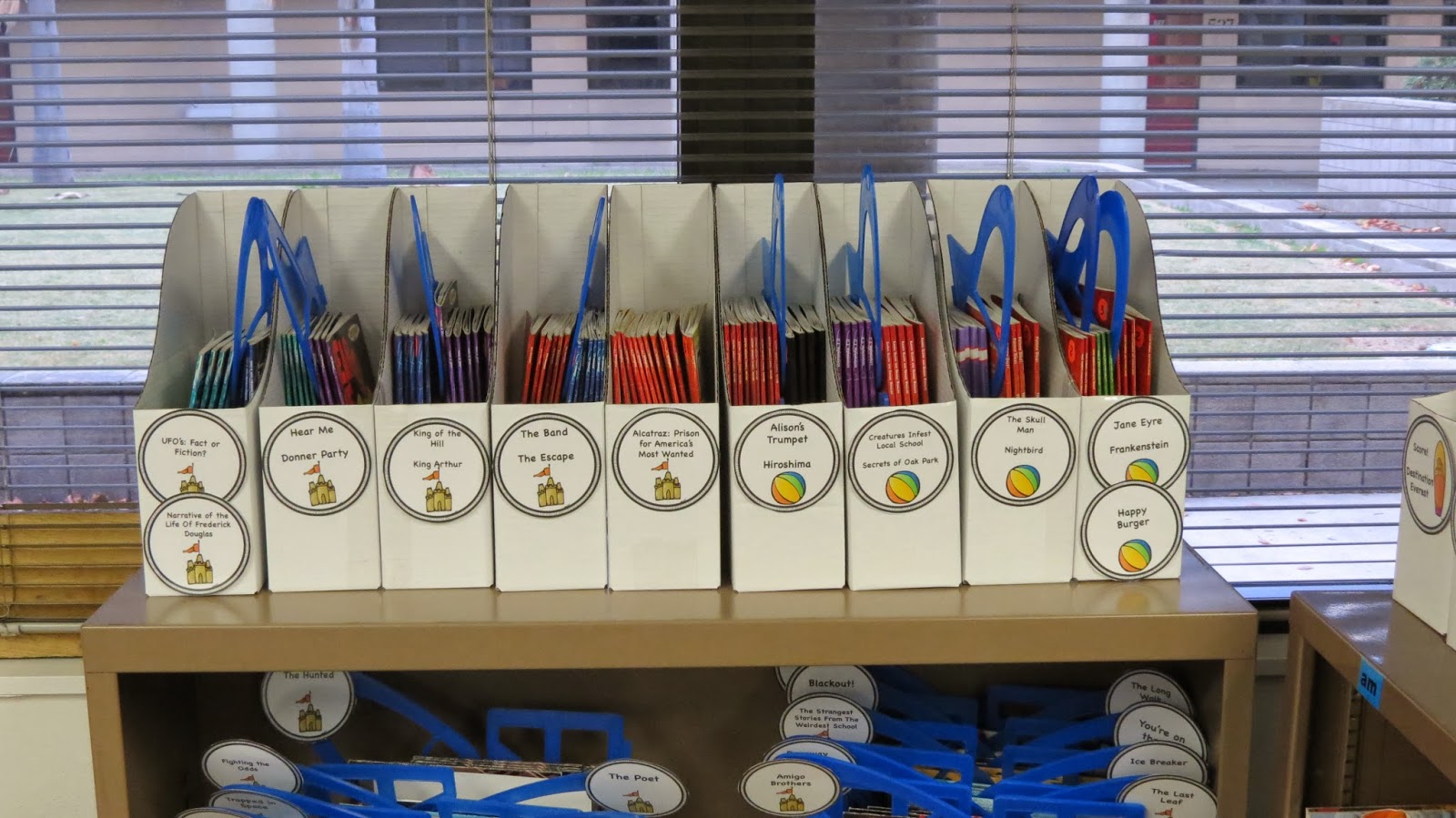 Read 180 Library Reveal | Essentially Elementary