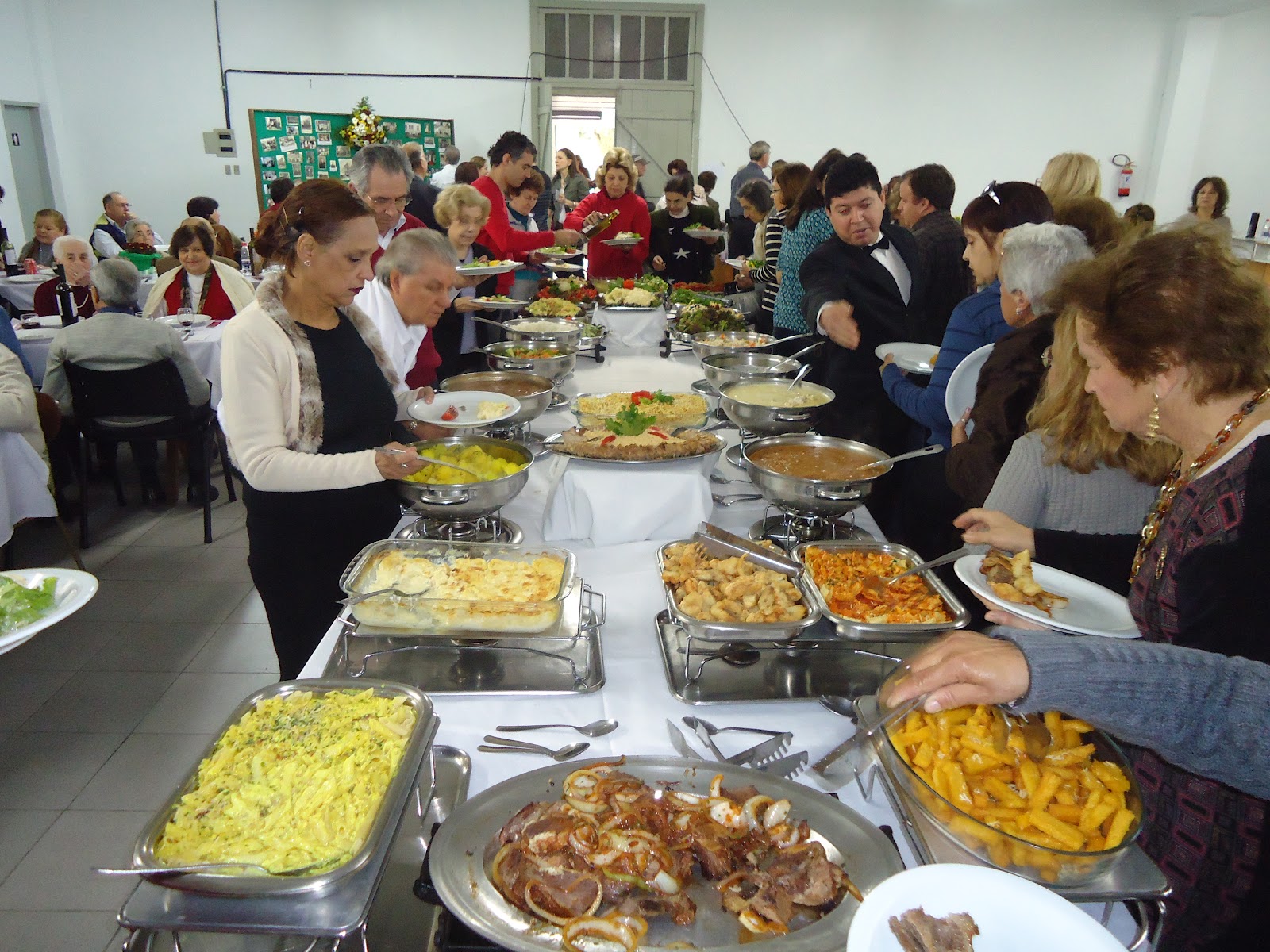 sspoa: Almoço de Aniversário