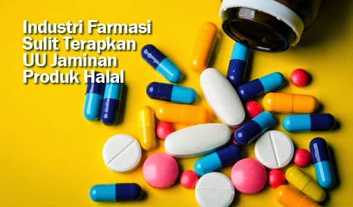Industri Farmasi Sulit Terapkan Aturan Jaminan Produk Halal ~ MEDIA ...