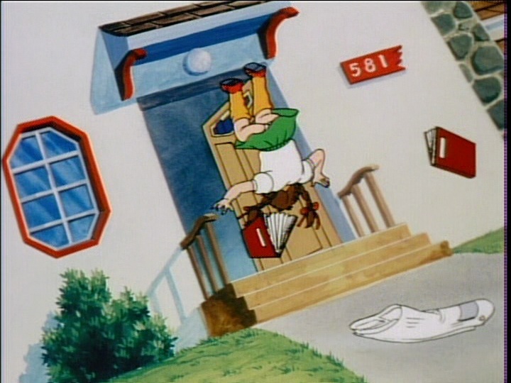 Nude Cartoons: Mildred "Millie" Jacobs