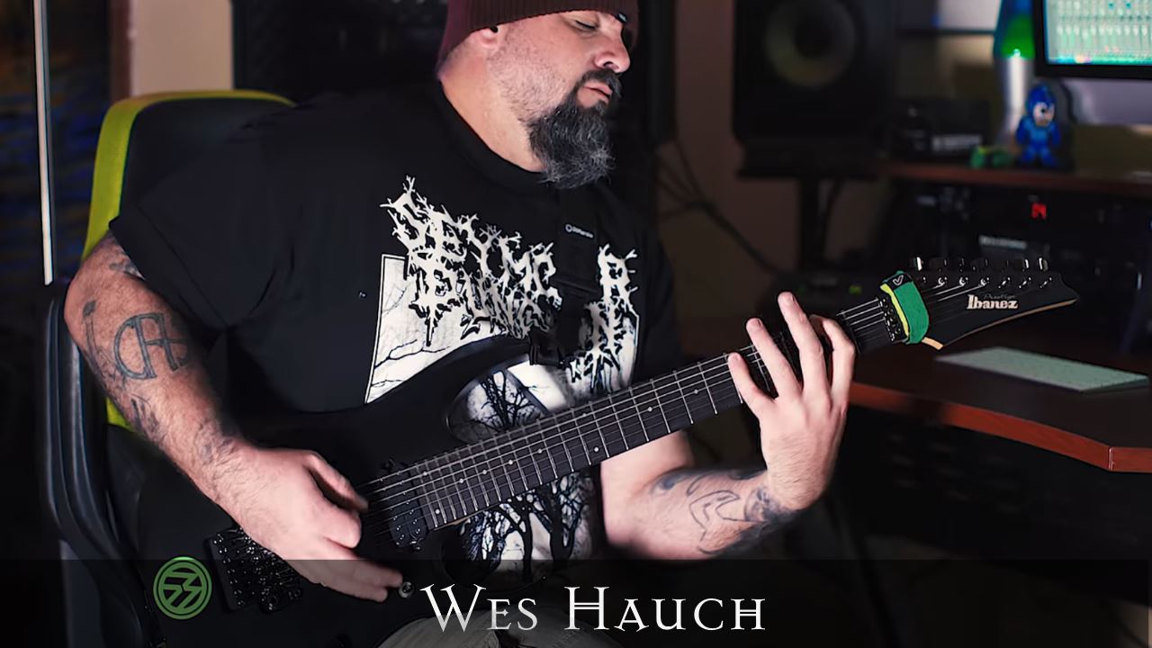 Wes Hauch: Alluvial - "Colony"