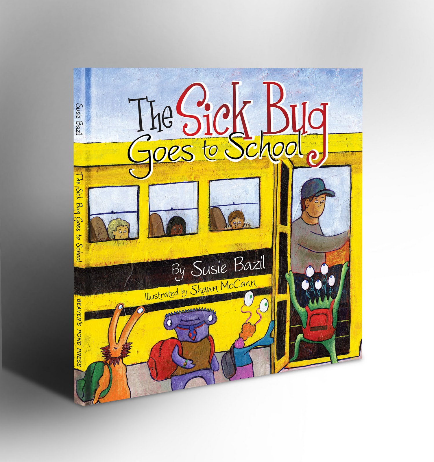 Studio McCann: "The Sick Bug Goes to School" wins a Moonbeam Award!