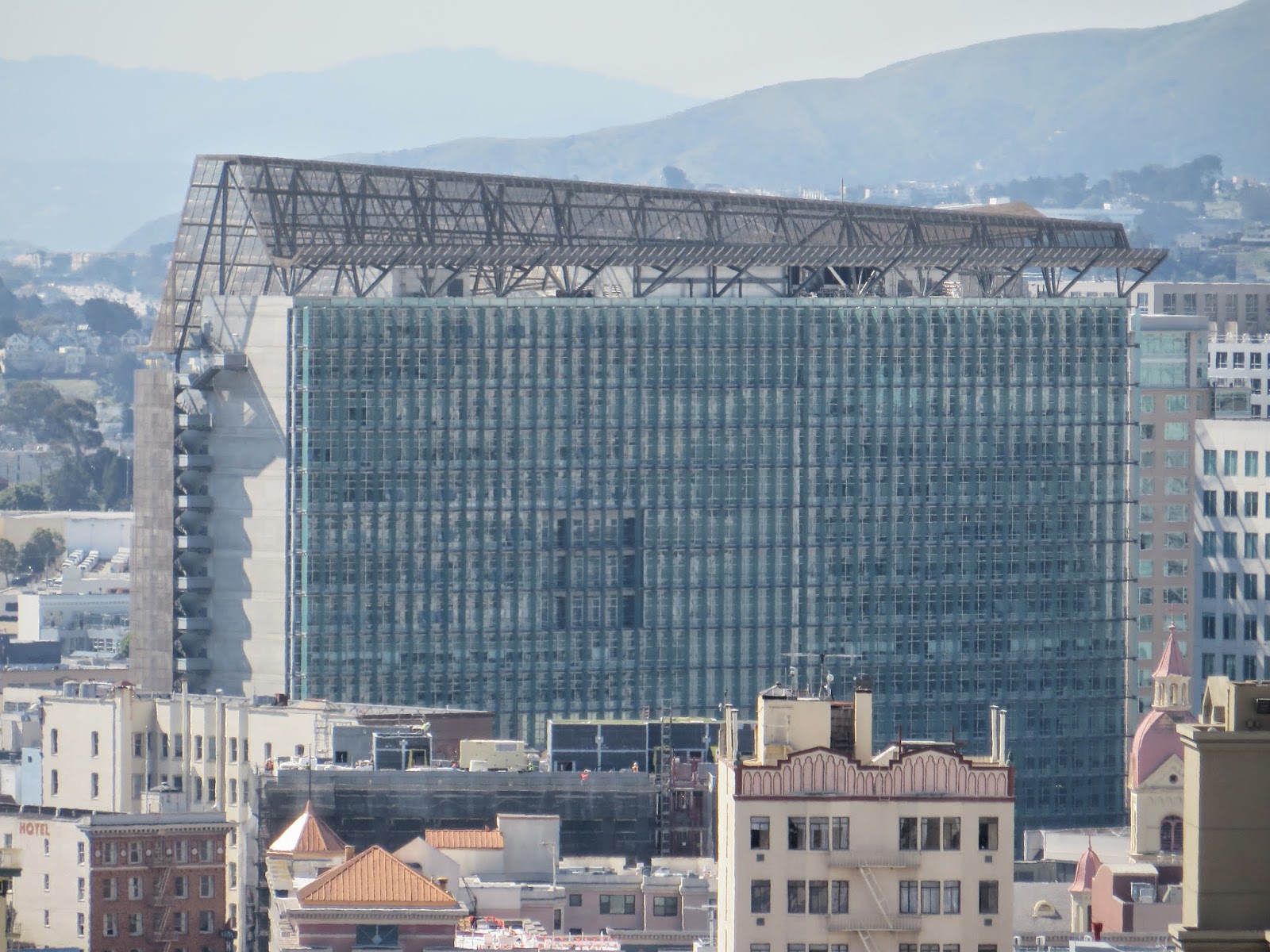 EntreVoir: The San Francisco Federal Building - Morphosis Thom Mayne