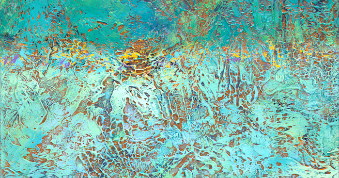 Contemporary Artists of California: Large abstract, contemporary ...