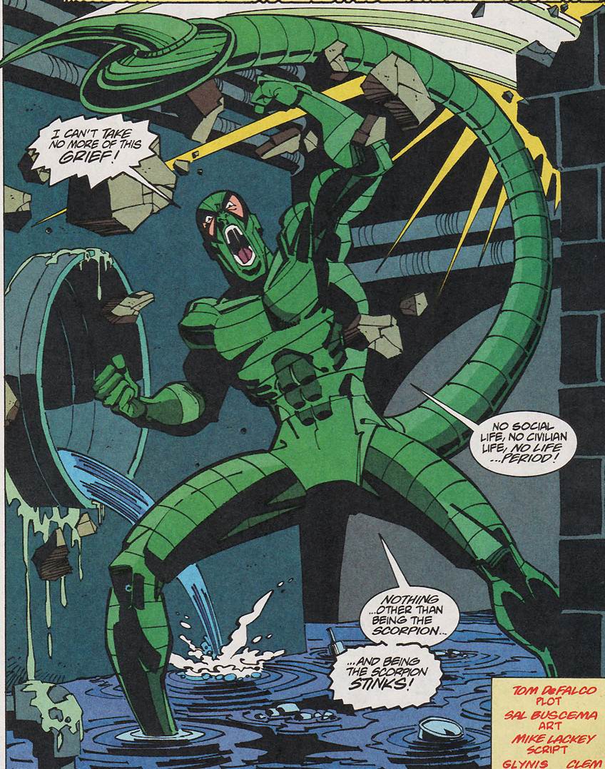 SNEAK PEEK : "Spider-Man" - Sting Of The 'Scorpion'