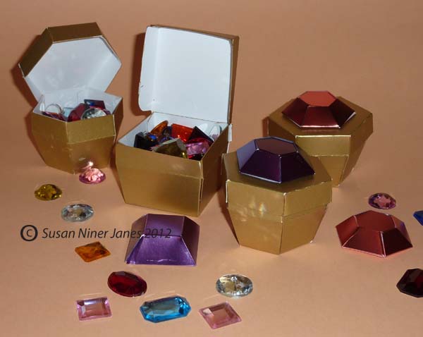 The Papercraft Post: Jewel Boxes