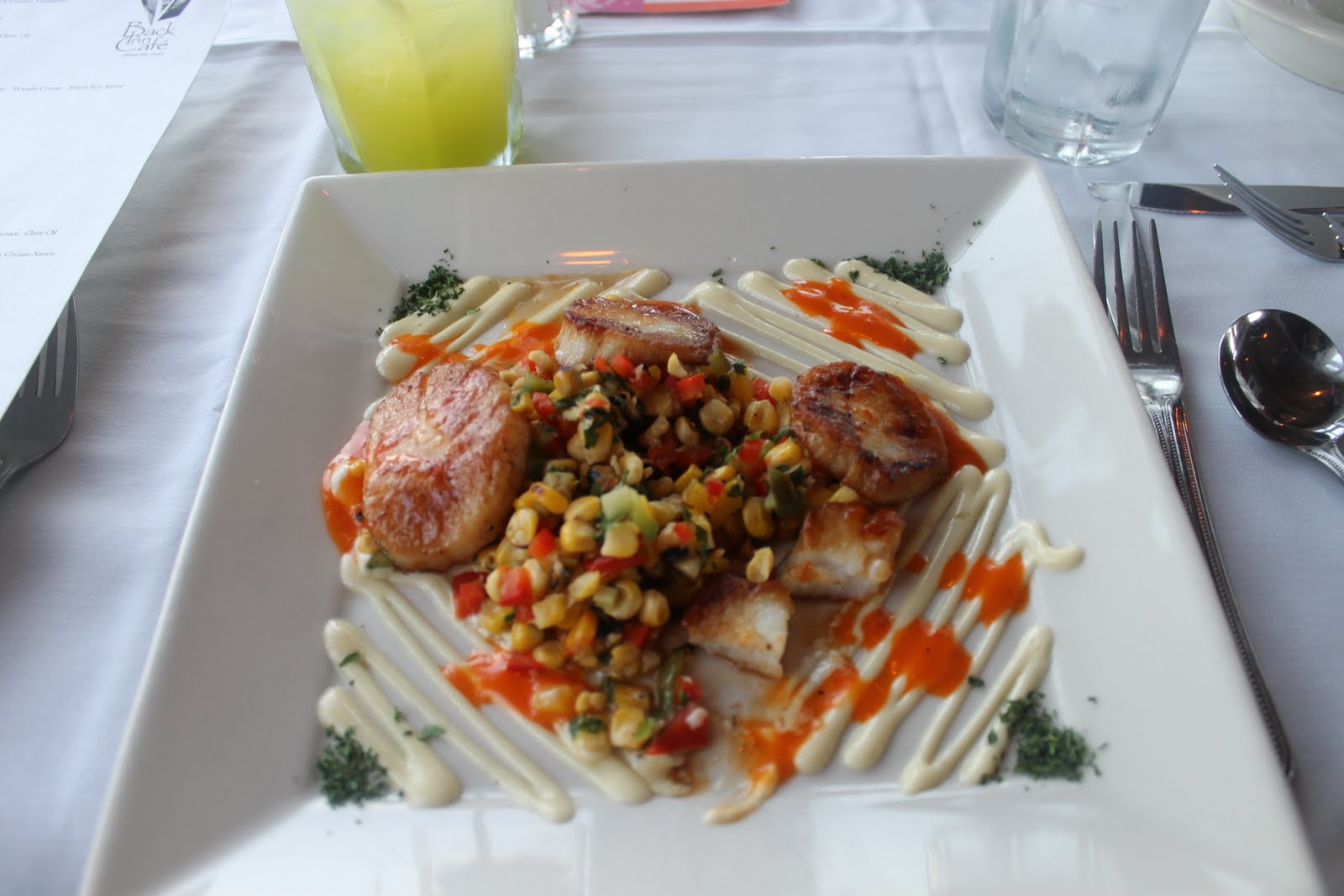 All Things O'Natural: Let's Talk GOOD EATS: Chattanooga's BACK INN CAFE