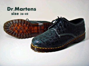 Dr.Marteen | CONECTING SHOES