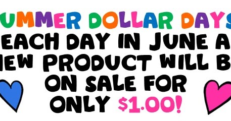 The Best of Teacher Entrepreneurs: Summer Dollar Days Create a Time ...