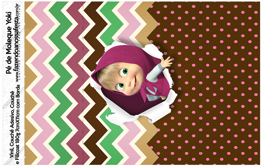 Masha and the Bear Party: Free Printable Candy Bar Labels. - Oh My ...