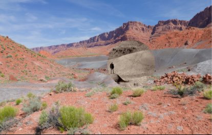 The Pioneer/Honeymoon Trail: Reconstructing the View near Jacob's Pool ...