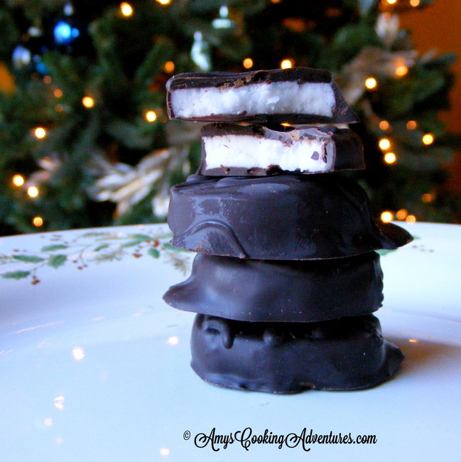 Peppermint Patties {12 Weeks of Christmas Treats}