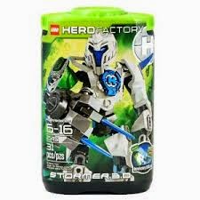The Lego King: Lego Hero Factory Stormer 3.0, Stringer 3.0, and Nex 3.0 ...