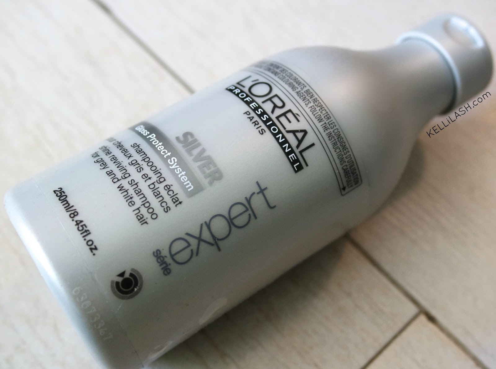 Purple Shampoo • L'oréal Professionnel Expert Silver Shampoo | KELLiLASH