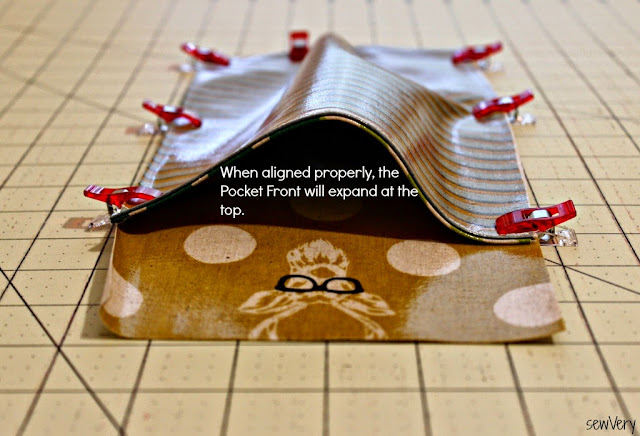 sewVery: sewVery Simple Remote Control Organizer Tutorial