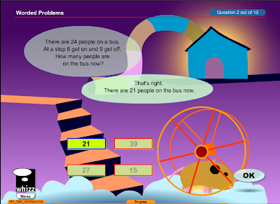 Samantha : My Maths Whizz Results