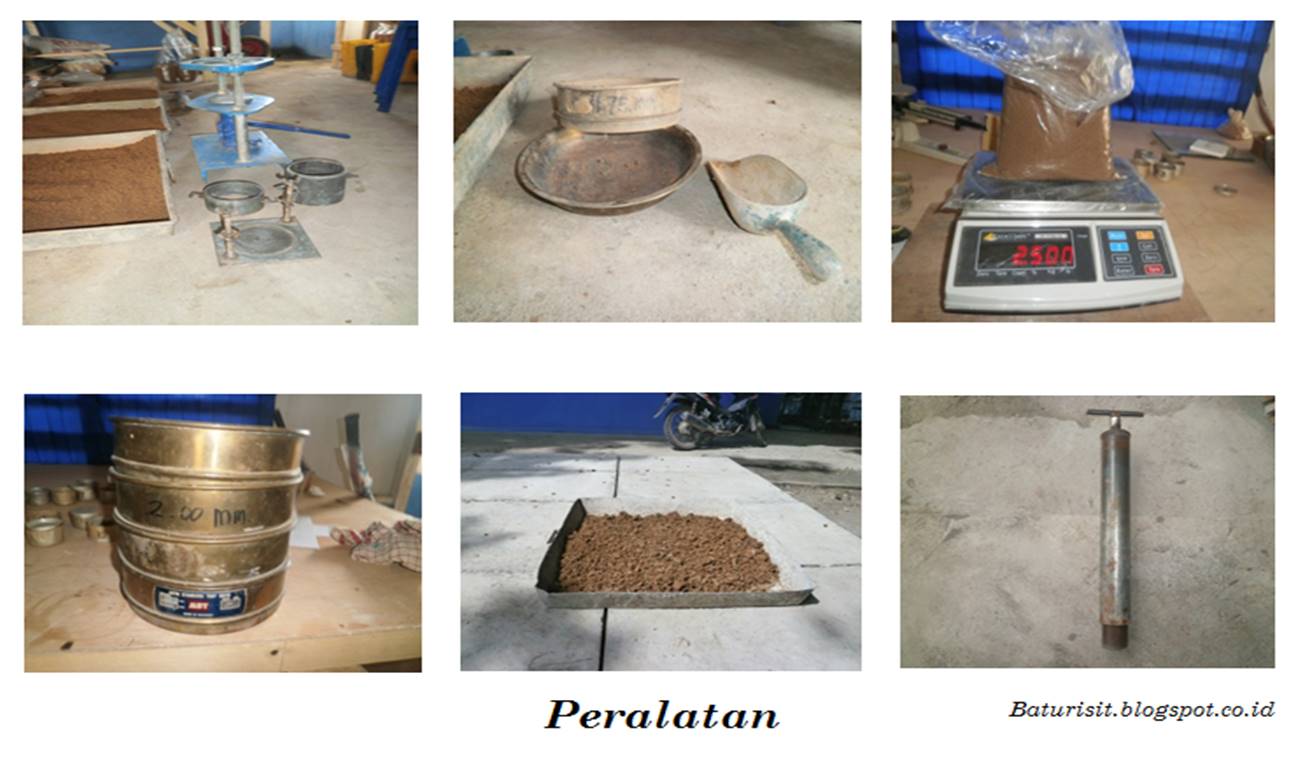 Metode Pengujian Kepadatan Tanah Dengan Proctor Test