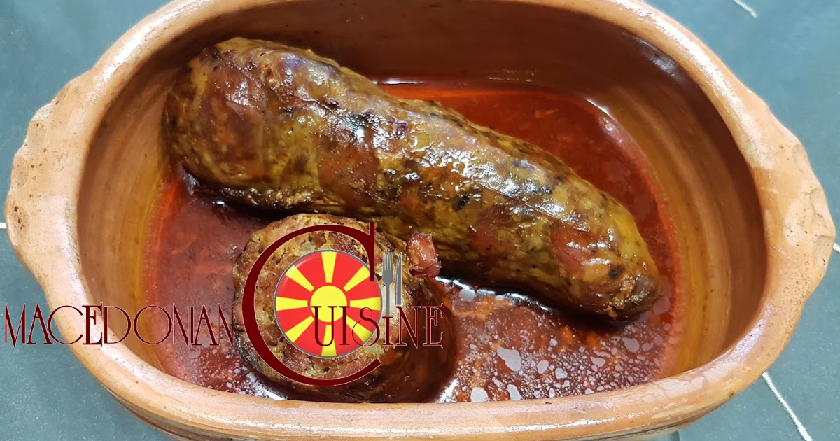 SHIRDEN - A RARE DELICACY FROM MACEDONIA ~ Macedonian Cuisine