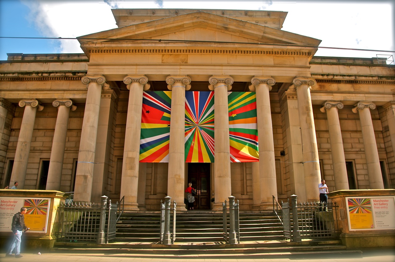 Steve Olpin filmmaker : Manchester Art Gallery