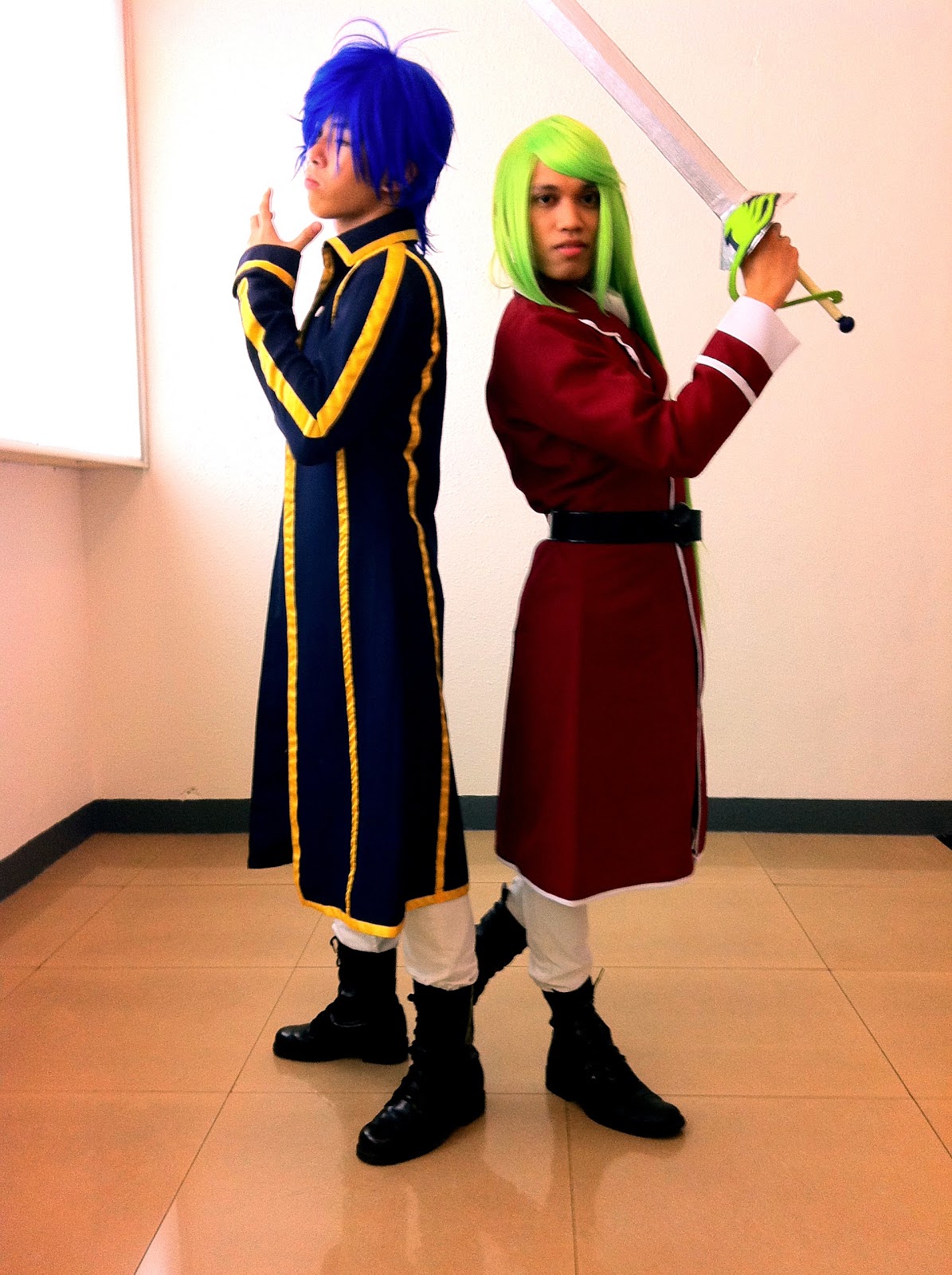 Freed Fairy Tail Cosplay