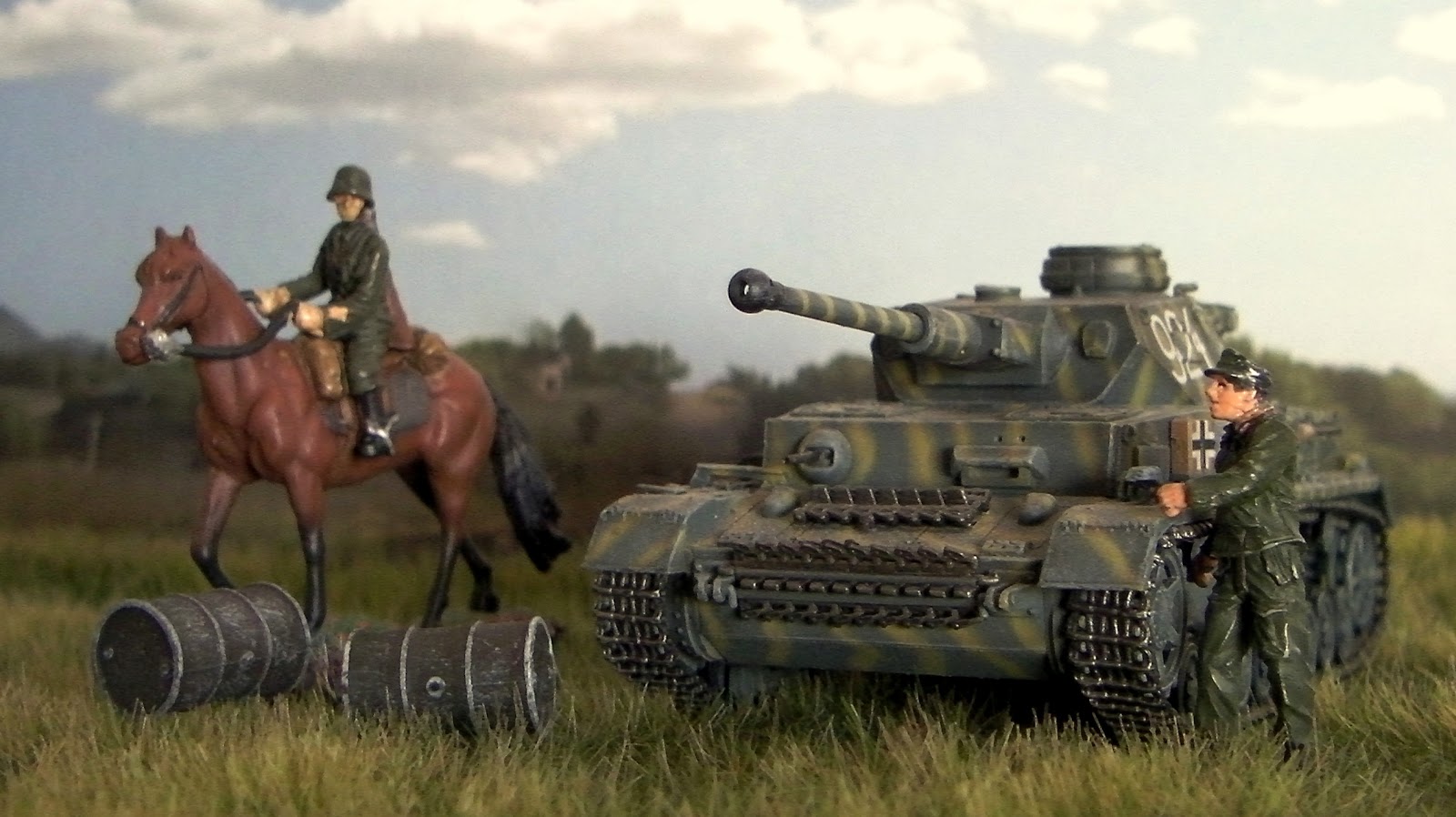 Panzer Sloped Armor: Panzer IV Ausf. F2 (G) 22.Panzer Division