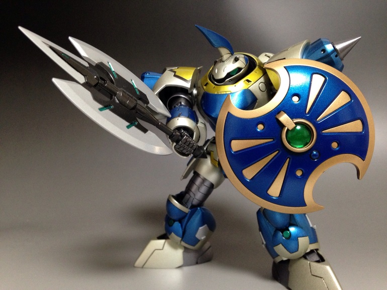 GUNDAM GUY: HG 1/144 Man Rodi Knight - Customized Build