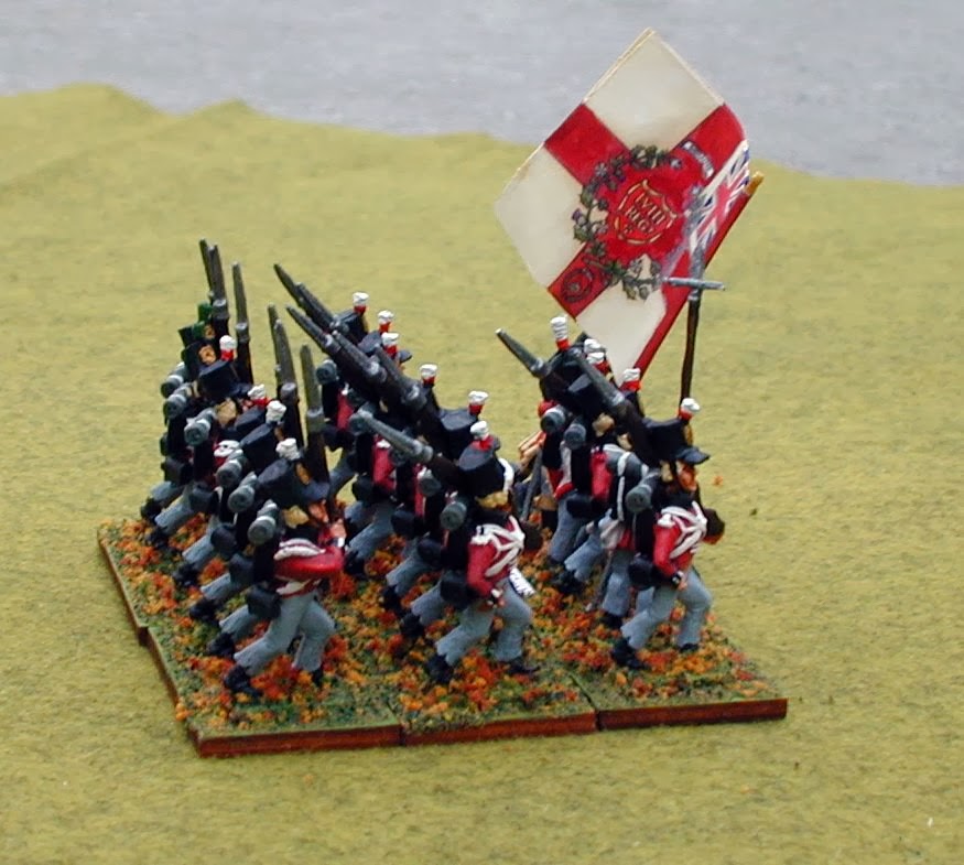 Blunders on the Danube: British Napoleonic Infantry - 57th and 58th ...