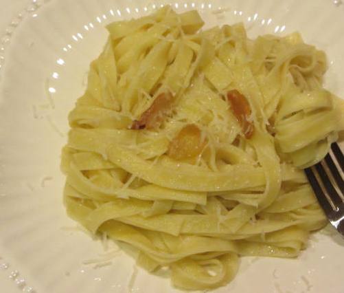 Moja Kuchnia w USA: Makaron Aioli / Pasta Aioli