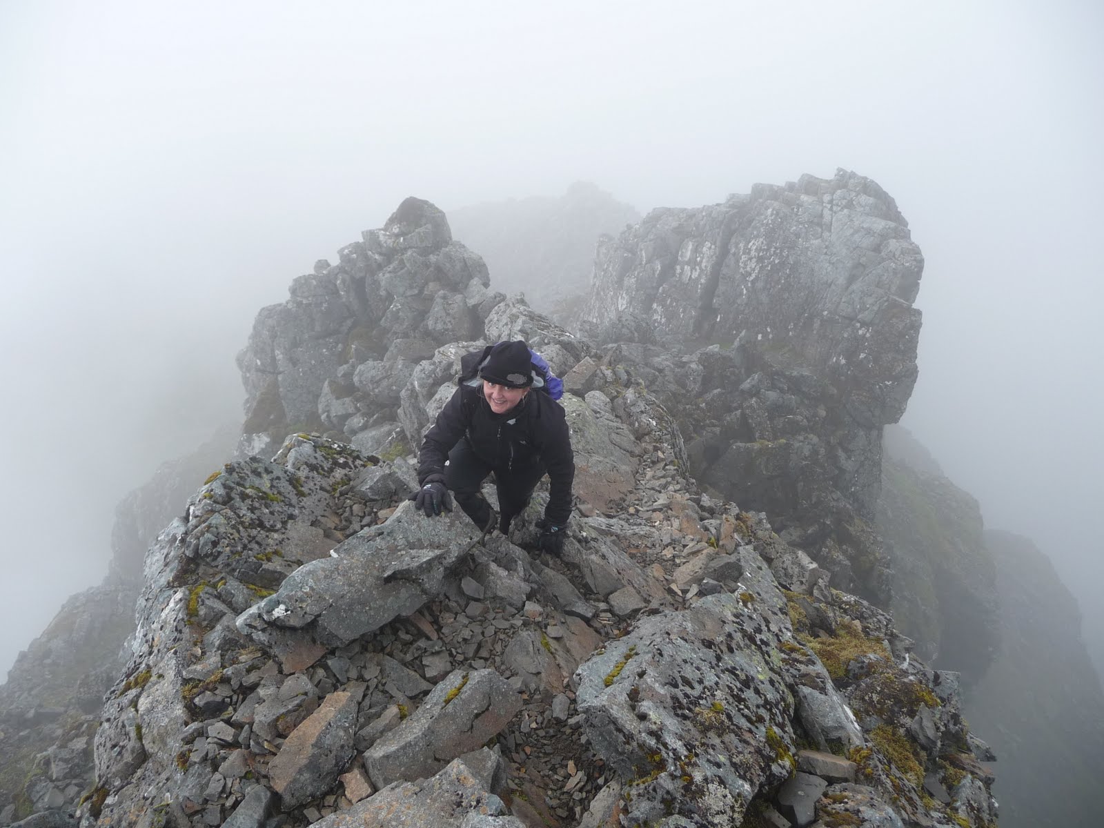 TARMACHAN MOUNTAINEERING: LEDGE ROUTE, BEN NEVIS