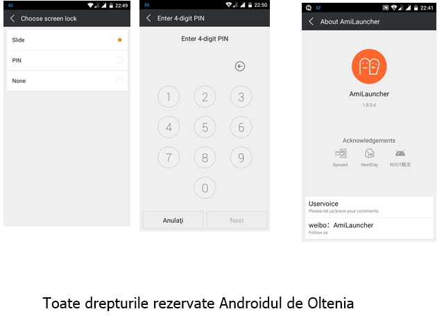 Ami Launcher ~ Androidul de Oltenia