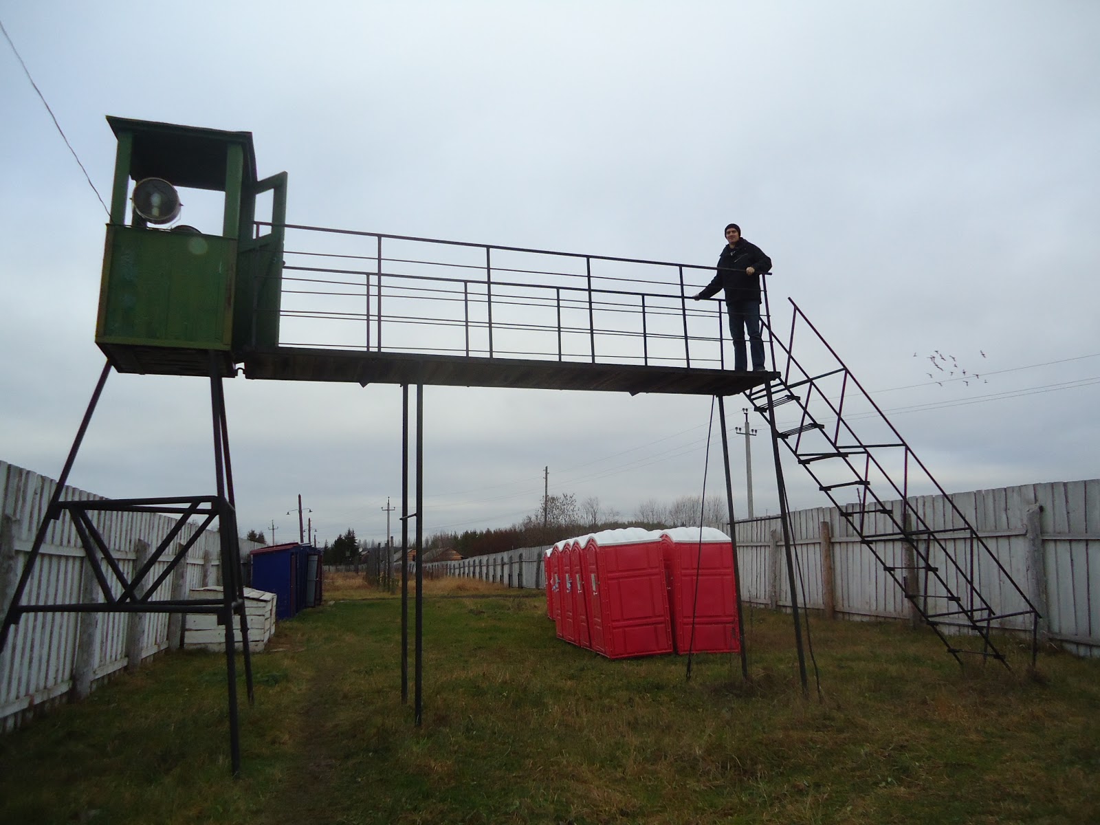 Portraits & Pictures of Perm, Russia: Perm 36 Prison Work Camp (Gulag)