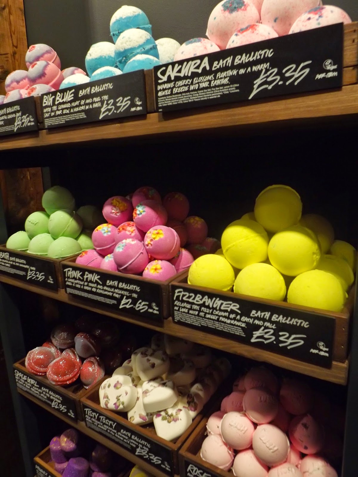 The Opening of Lush White Rose, Leeds. - Claire Mac