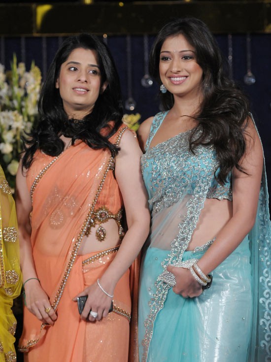 Punjabi and Bengali Wedding of Reema Sen with Hotelier Beau | Indian ...