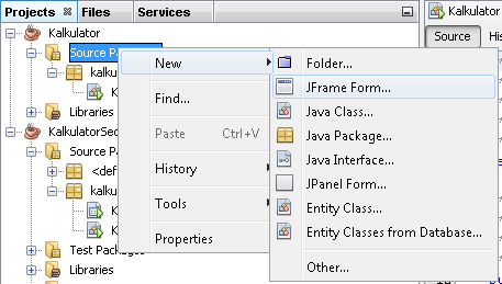 Cara Membuat Aplikasi Kalkulator Dengan Java Menggunakan NetBeans IDE - Tubianto
