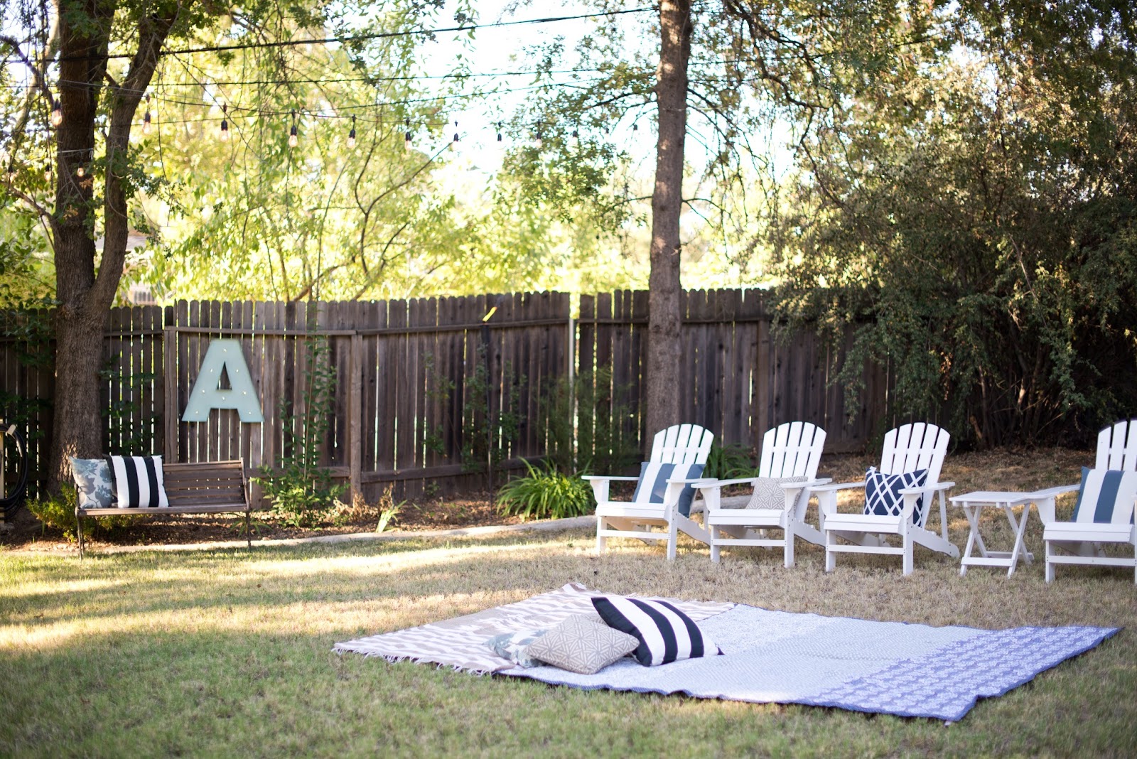 Domestic Fashionista: 1920's Garden Birthday Party