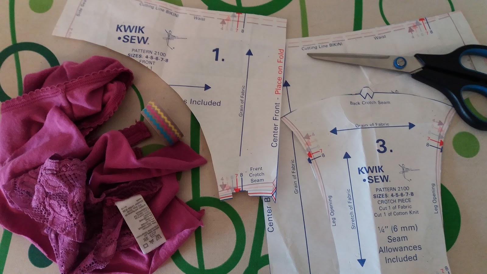 Three Stories High: Underwear Drawer Pattern Hack