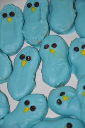 Maid Marian Made: Made ~ Vintage Bluebird of Happiness Birthday Party