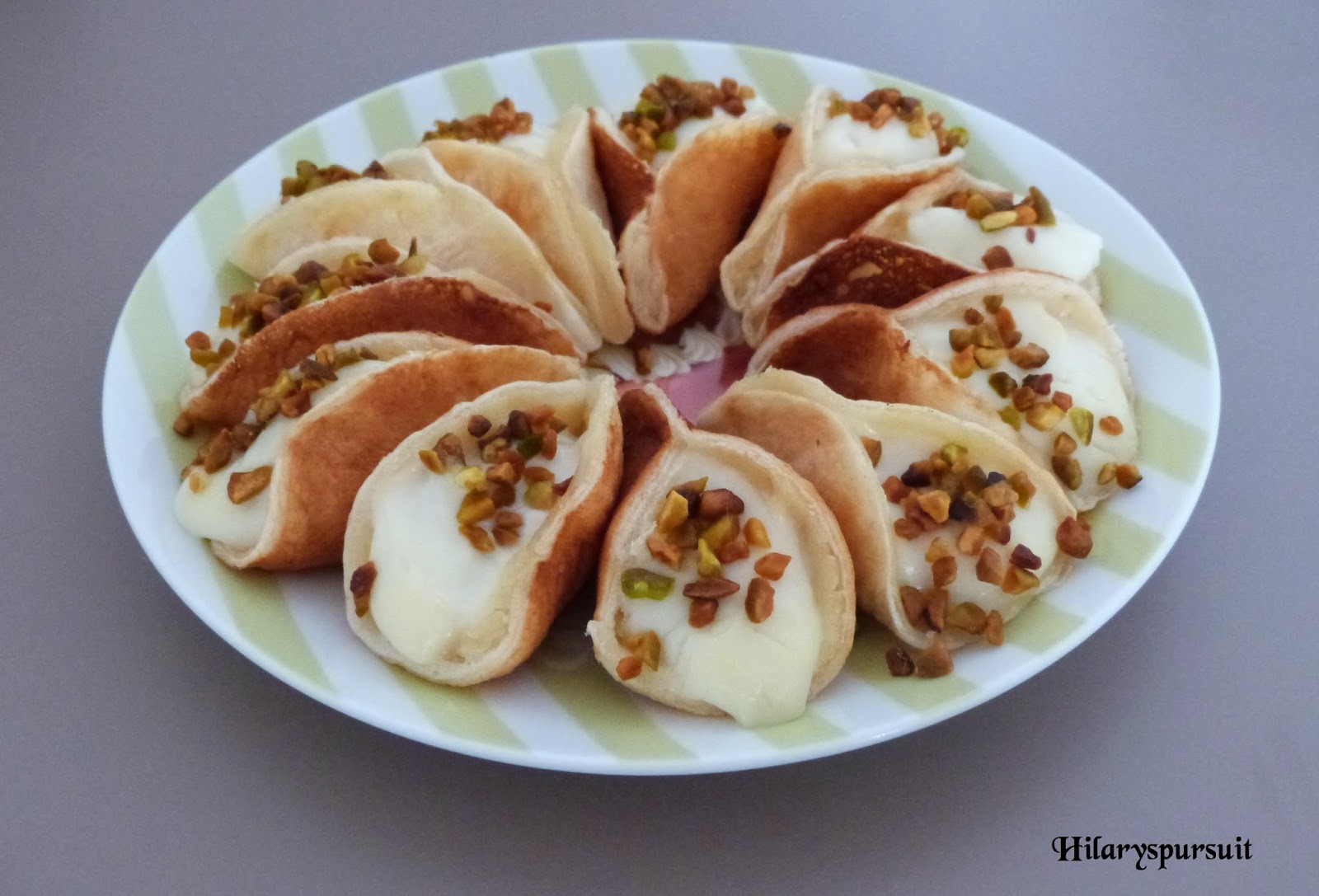 Dans la cuisine d'Hilary: [Escapade Libanaise] Katayef kachta ...