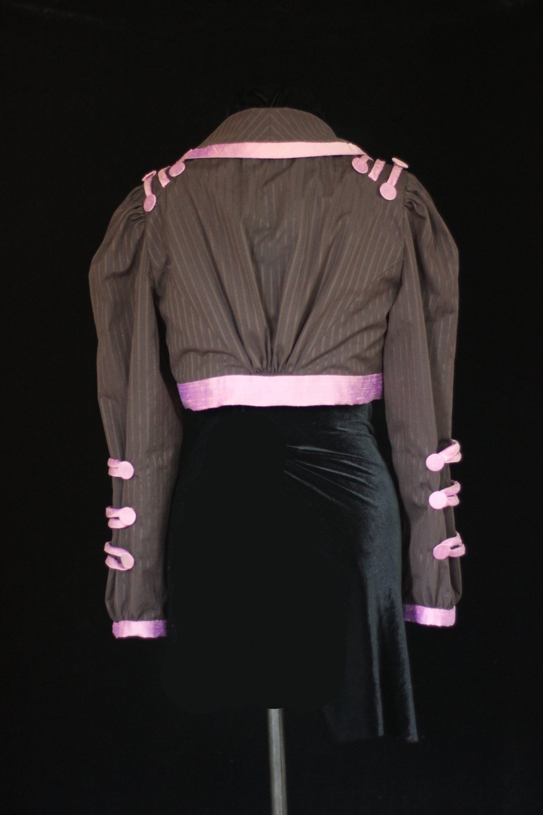 Couture Historique: Finished Regency Spencer Jacket